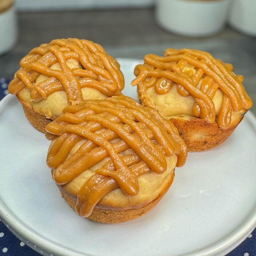 Maple Syrup Monkey Bread Muffins - Hot Rod's Recipes