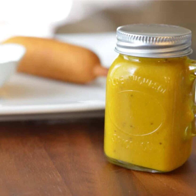 Easy Sweet Mustard - Hot Rod's Recipes
