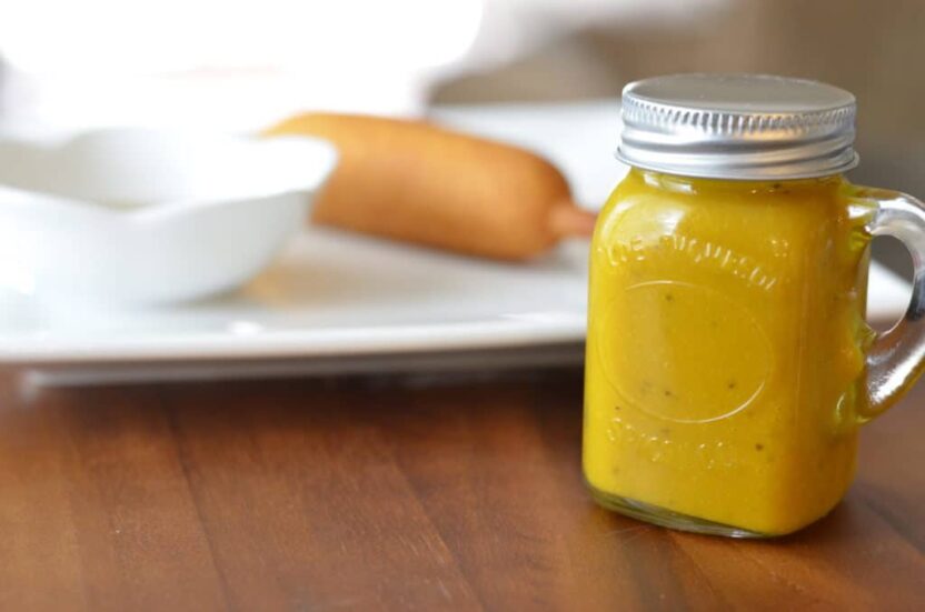 Easy Sweet Mustard - Hot Rod's Recipes