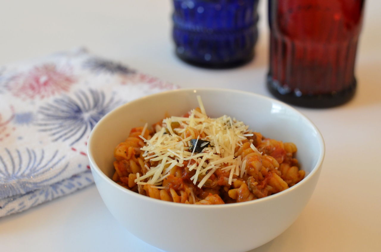 Pam's Yankee Noodle - Hot Rod's Recipes