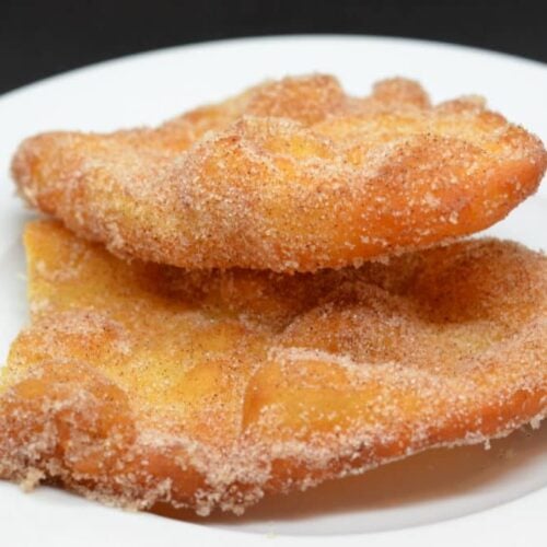 Cinnamon Sugar Beaver Tails - Hot Rod's Recipes