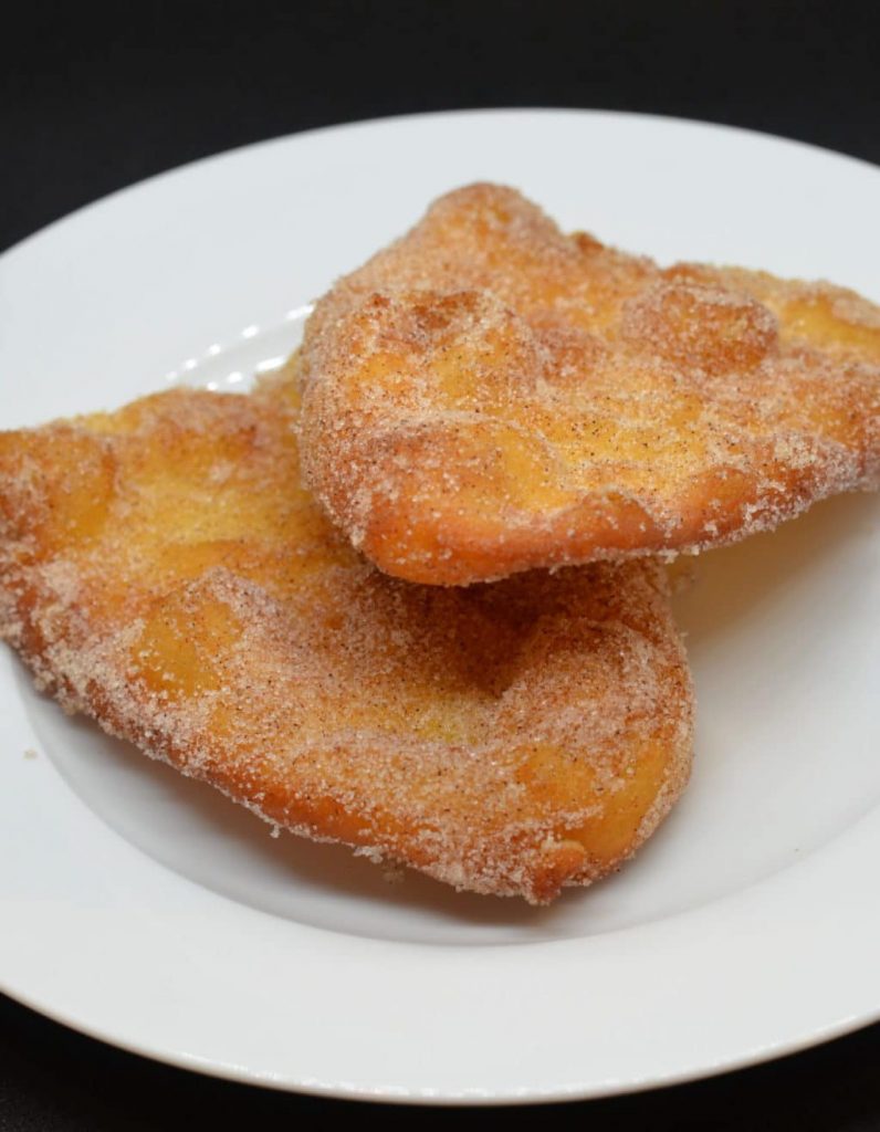 Cinnamon Sugar Beaver Tails - Hot Rod's Recipes