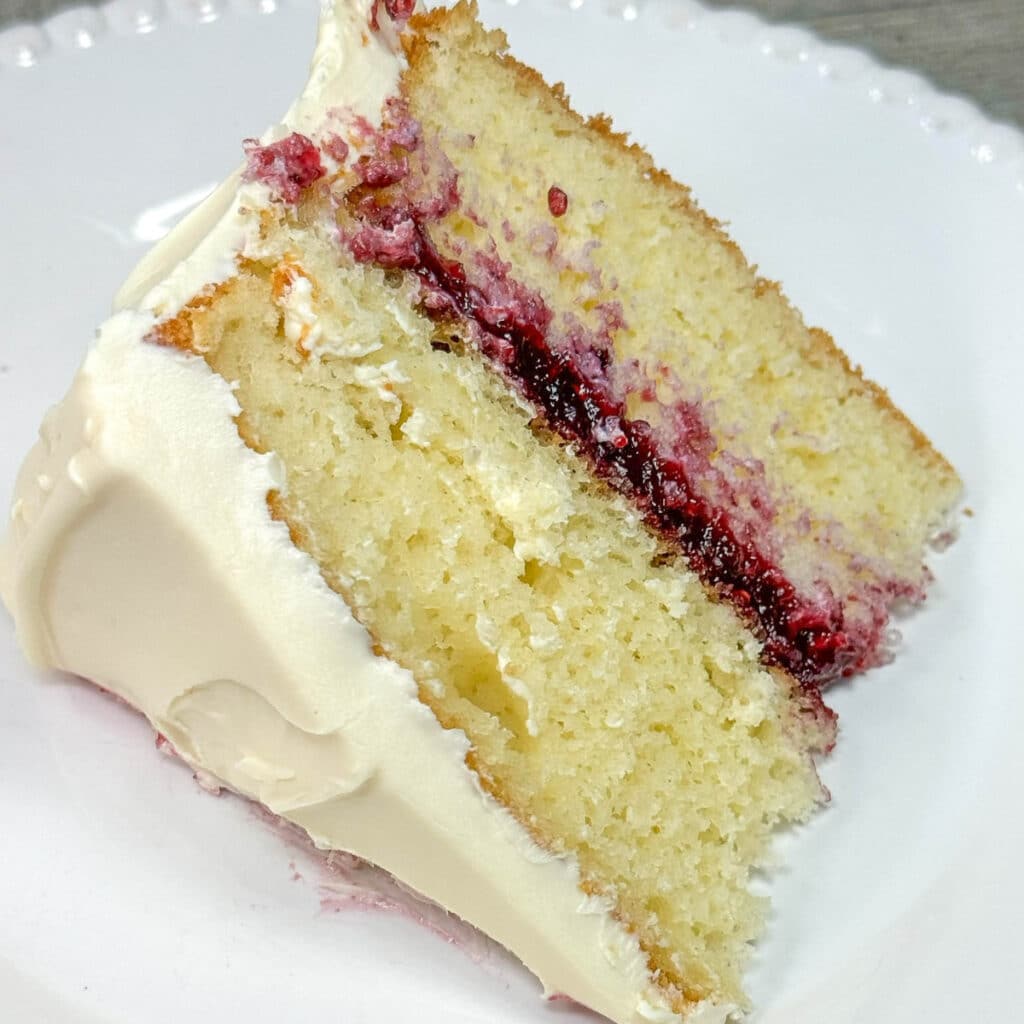 Mixed Berry Cake Filling - Hot Rod's Recipes