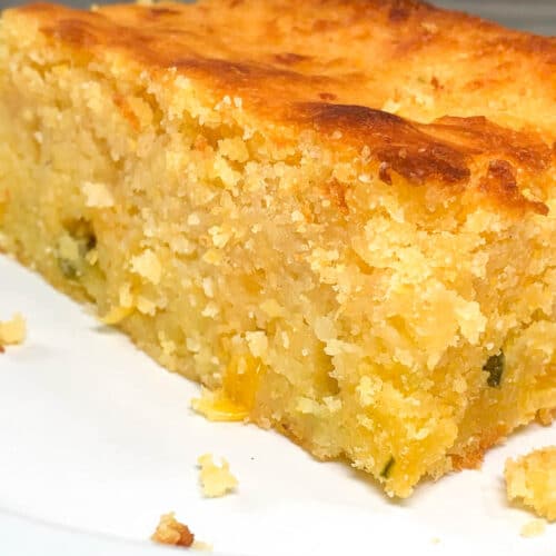 Spicy Cowboy Cornbread - Hot Rod's Recipes