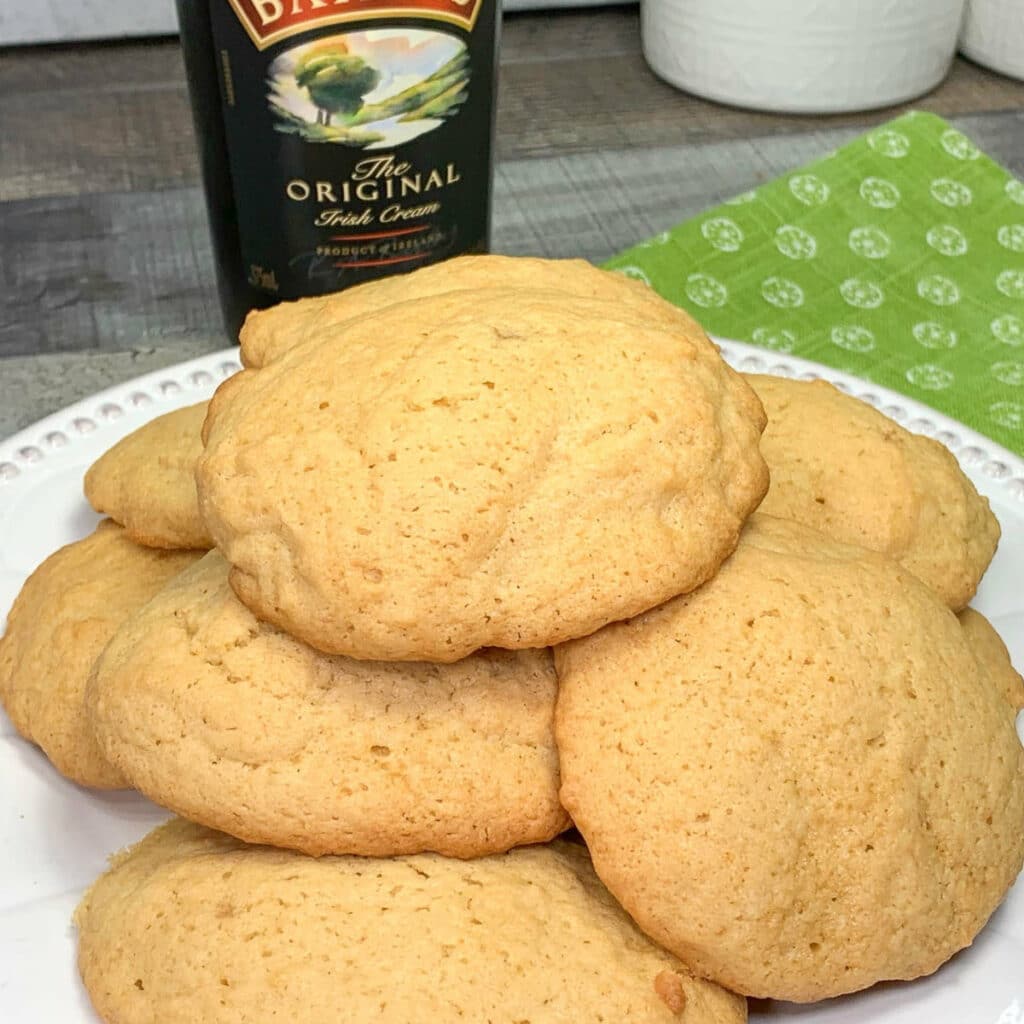 Irish Cream Shortbread Cookies - Hot Rod's Recipes