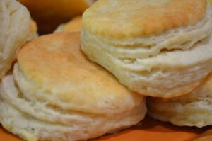 Cast Iron Skillet Buttermilk Biscuits - Hot Rod's Recipes