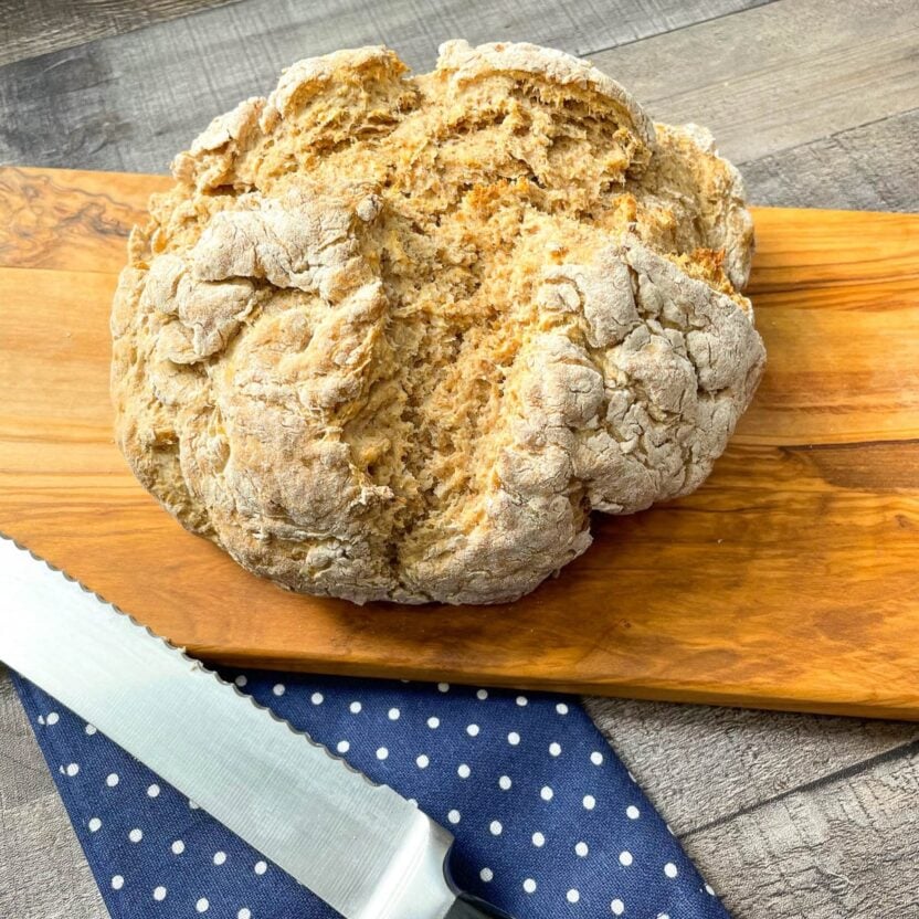 Traditional Canadian Bannock Bread - Hot Rod's Recipes