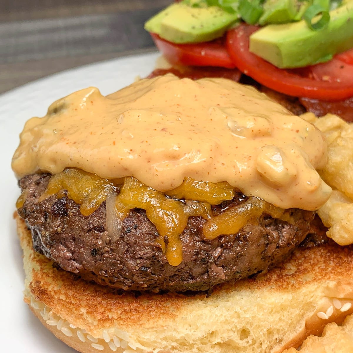 Guy's Famous Donkey Sauce for Burgers - Hot Rod's Recipes