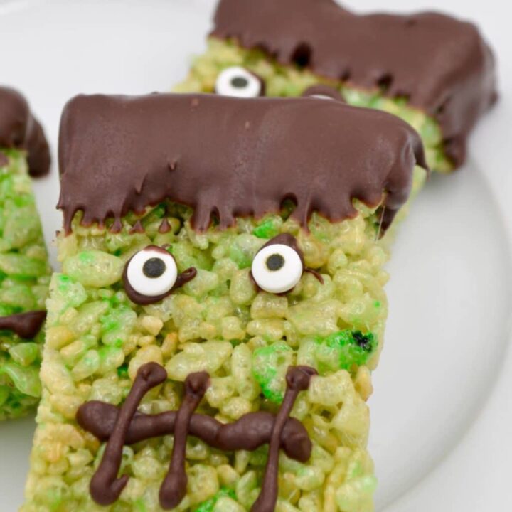 Spooky Halloween Rice Krispies Treats - Hot Rod's Recipes