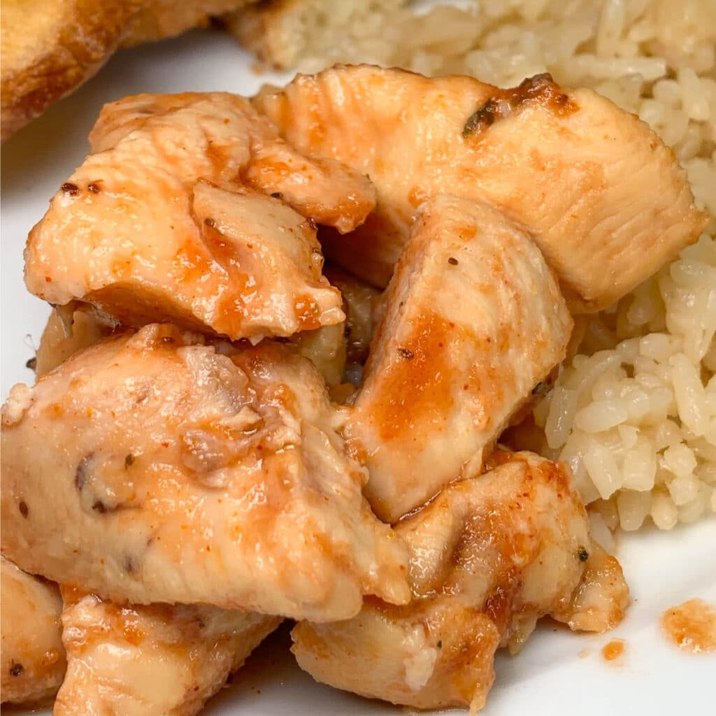 Mister Bumbles Celebration Chicken - Hot Rod's Recipes