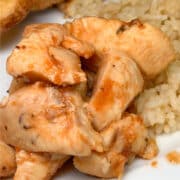 Mister Bumbles Celebration Chicken - Hot Rod's Recipes