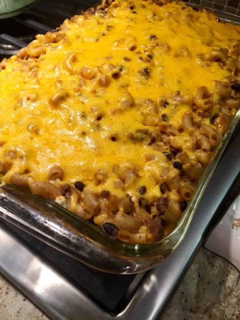 Mexican Taco Mac and Cheese - Hot Rod's Recipes
