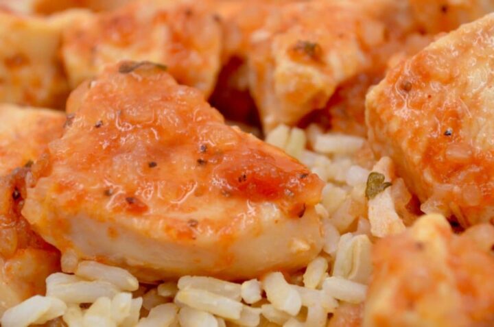 Mister Bumbles Celebration Chicken - Hot Rod's Recipes
