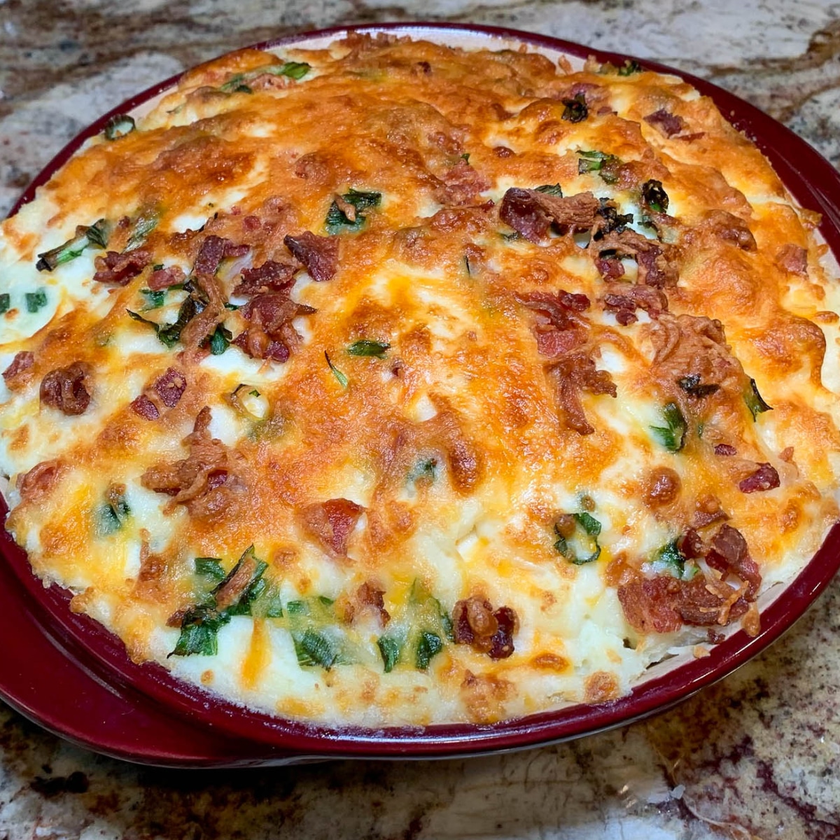 Pam’s Twice Baked Potato Casserole - Hot Rod's Recipes