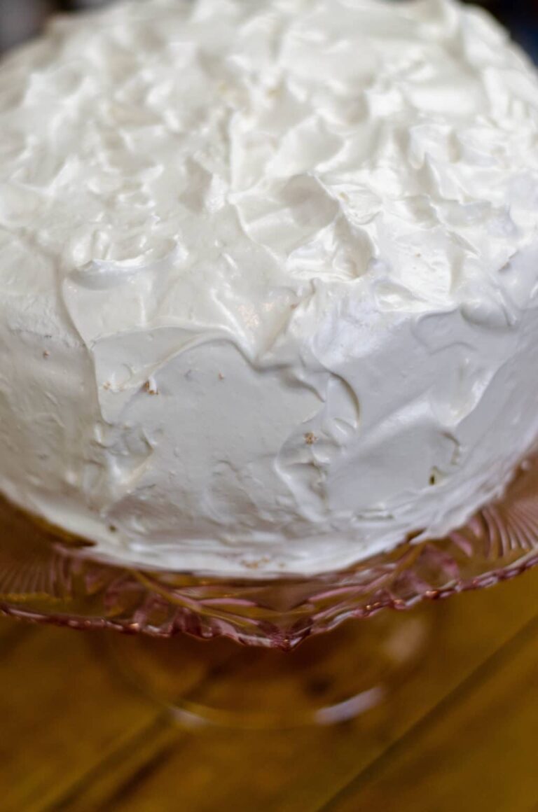 Sharon's Boiled Cake Icing - Hot Rod's Recipes