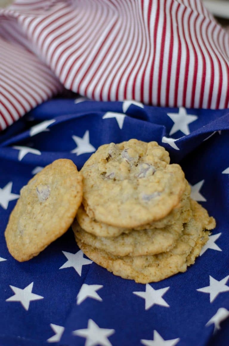 Barbara Bush's Famous Chocolate Chip Cookies - Hot Rod's Recipes
