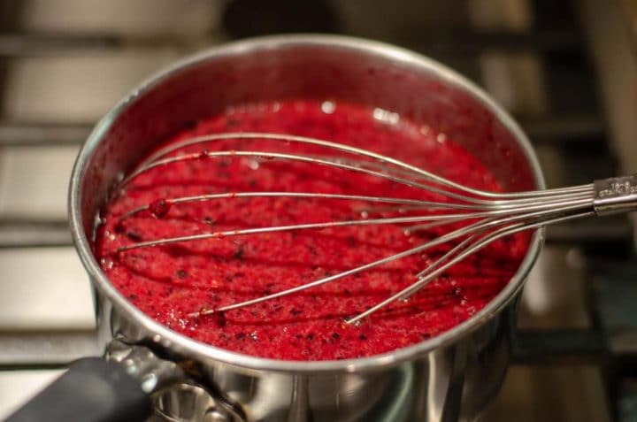 Mixed Berry Cake Filling - Hot Rod's Recipes