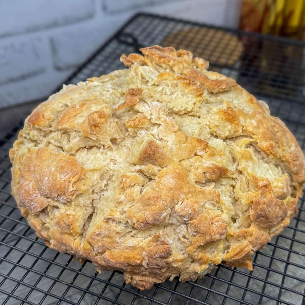 Traditional Canadian Bannock Bread - Hot Rod's Recipes