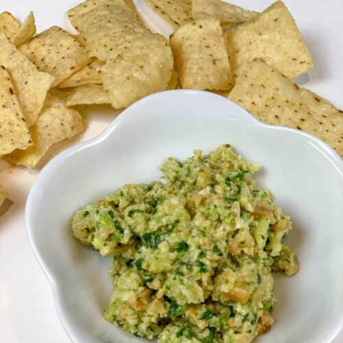Spicy Peanut Garlic Salsa - Hot Rod's Recipes