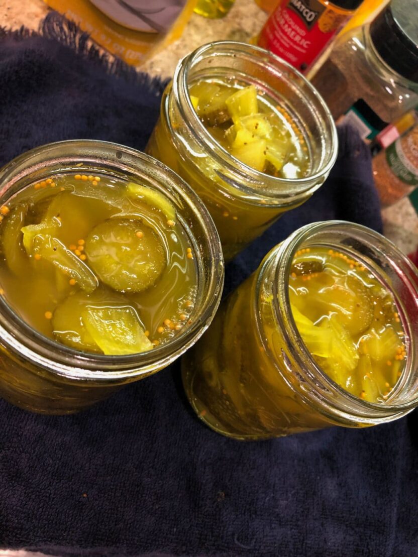 Bread & Butter Pickles - Hot Rod's Recipes