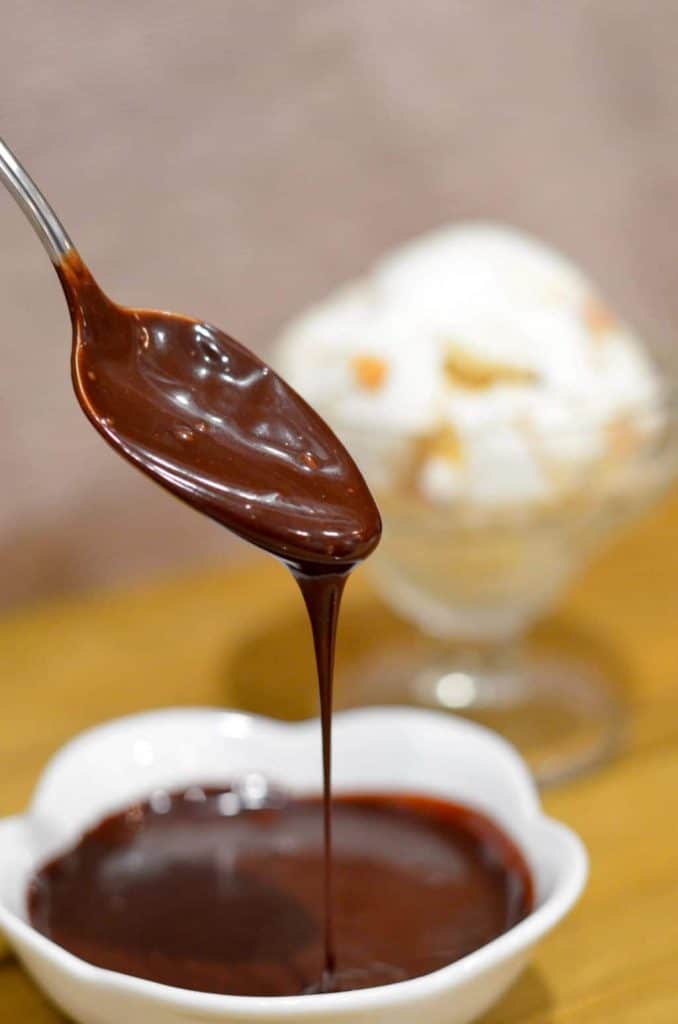 Chocolate Sambuca Sauce - Hot Rod's Recipes