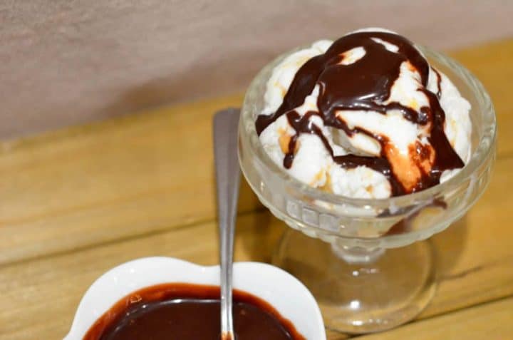 Chocolate Sambuca Sauce - Hot Rod's Recipes