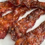 Sweet & Spicy Bacon (Candied Bacon) - Hot Rod's Recipes