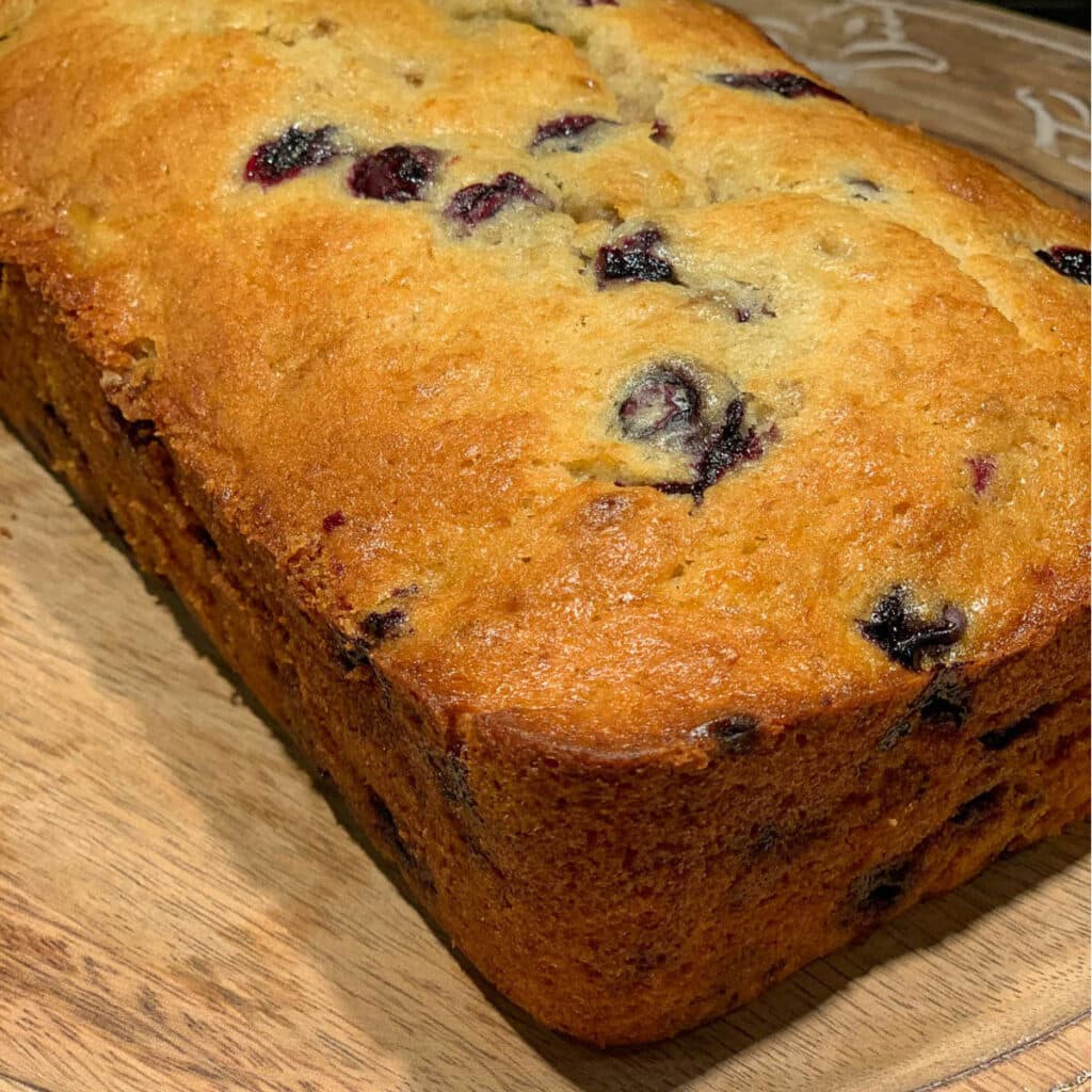 Blueberry Banana Bread - Hot Rod's Recipes