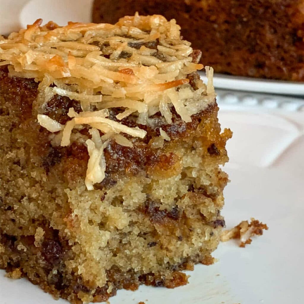 Queen Elizabeth Cake - Hot Rod's Recipes
