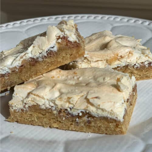 Toffee Meringue Bars - Hot Rod's Recipes