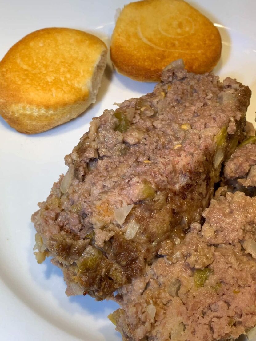 Green Chili Meatloaf – Hot Rod's Recipes