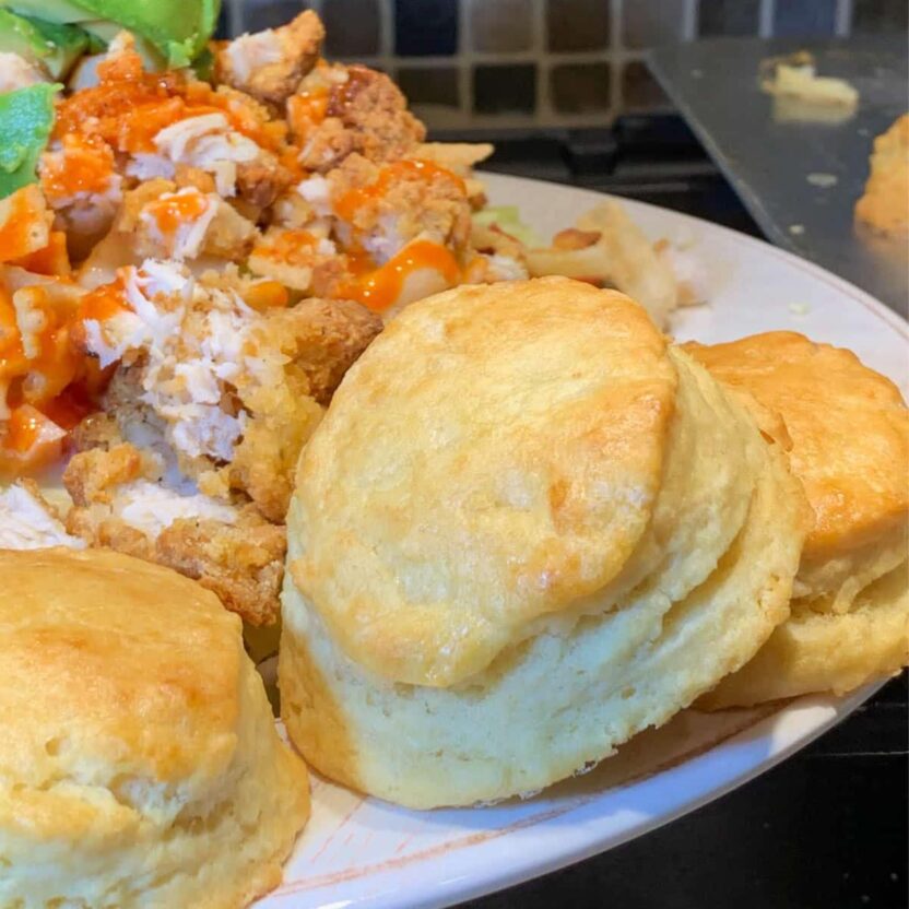 Copycat KFC Biscuits - Hot Rod's Recipes