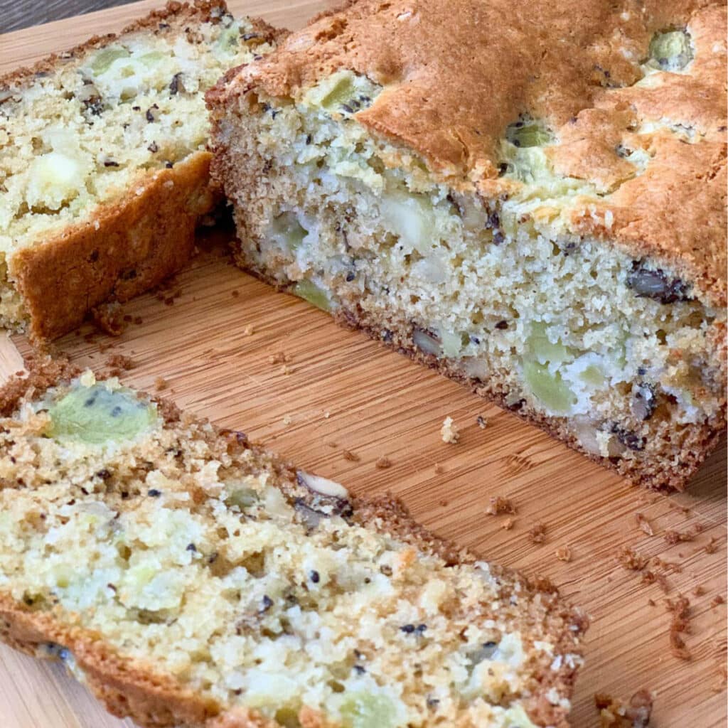 Kiwi Walnut Bread - Hot Rod's Recipes