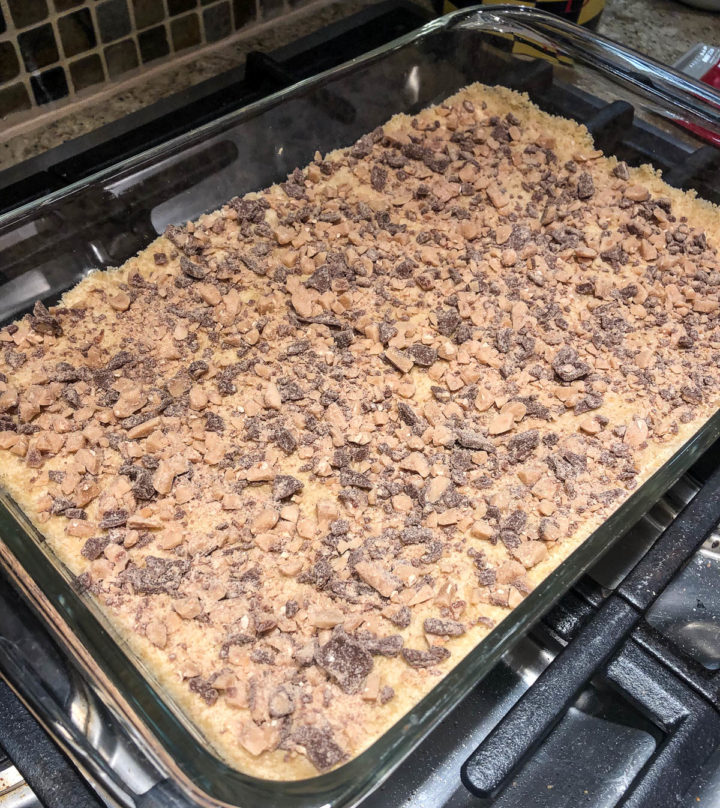 Toffee Meringue Bars - Hot Rod's Recipes