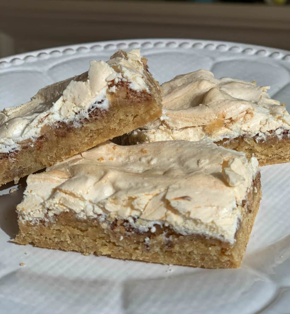 Toffee Meringue Bars – Hot Rod's Recipes