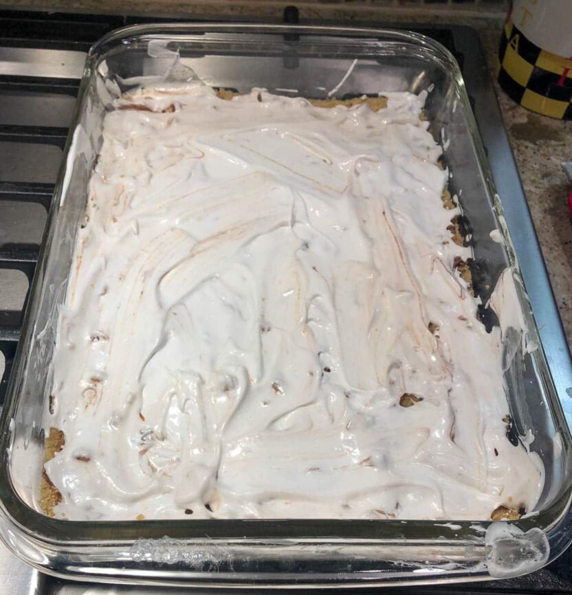 Toffee Meringue Bars – Hot Rod's Recipes
