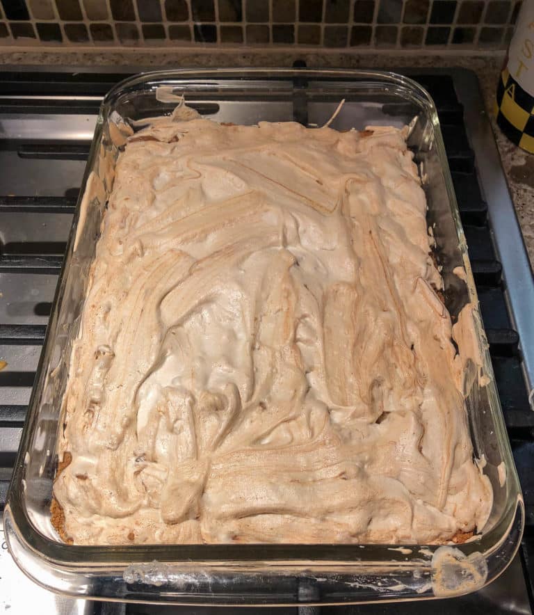 Toffee Meringue Bars - Hot Rod's Recipes