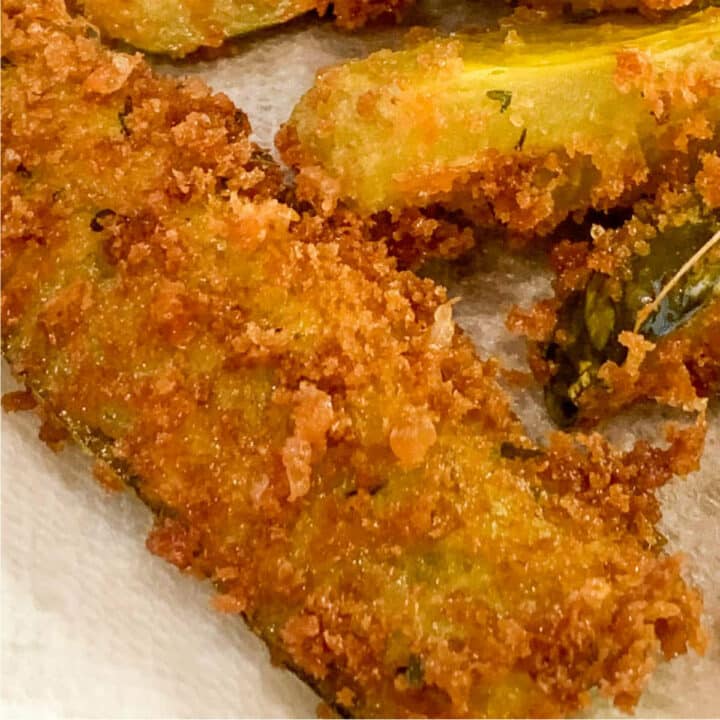 Copycat Disney Fried Pickles - Hot Rod's Recipes