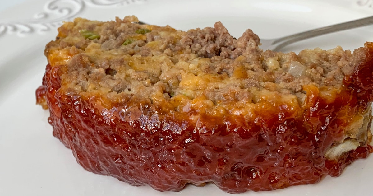Copycat Cracker Barrel Meatloaf - Hot Rod's Recipes
