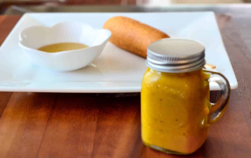 Easy Sweet Mustard - Hot Rod's Recipes