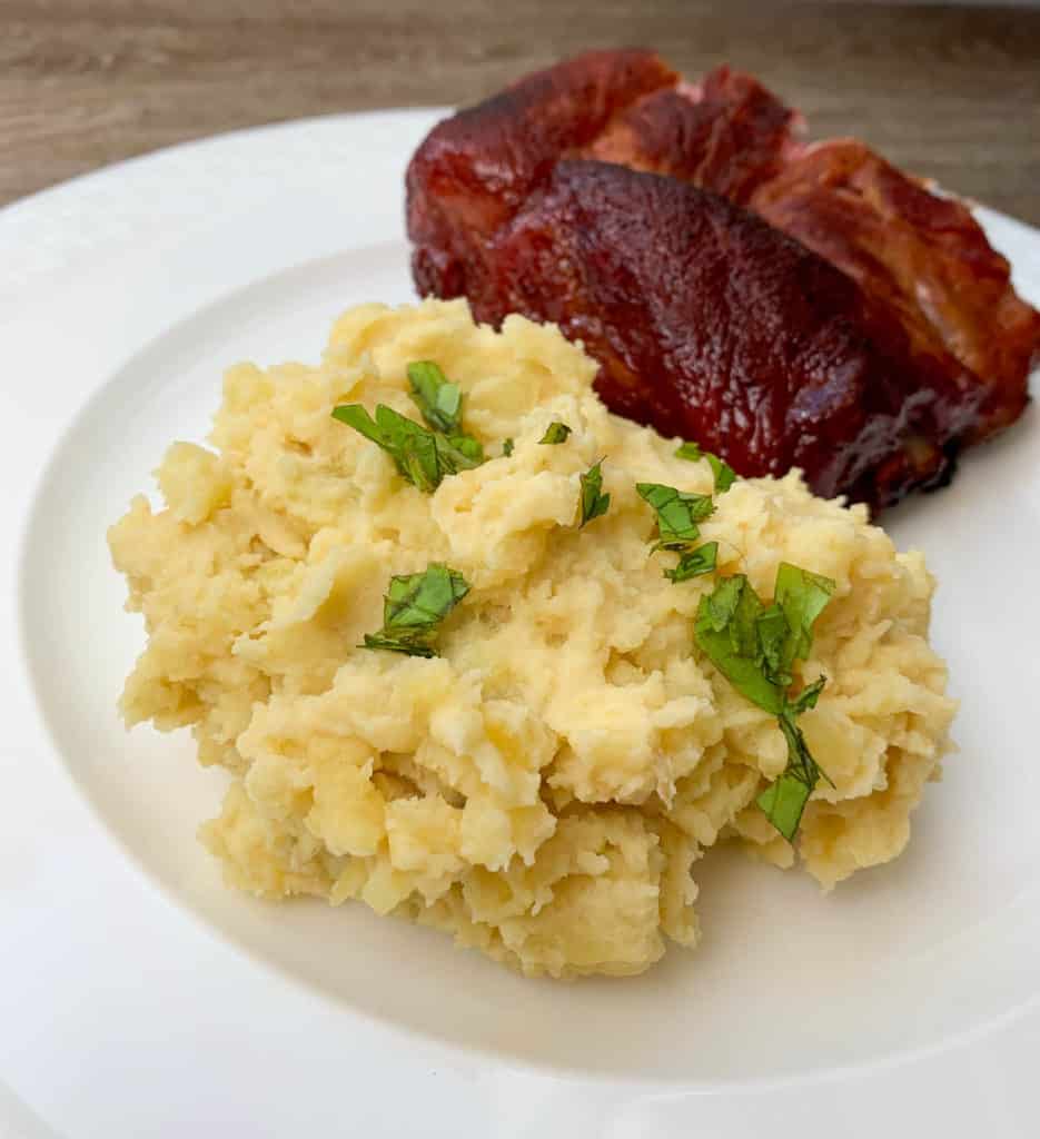 Wasabi Mashed Potatoes - Hot Rod's Recipes