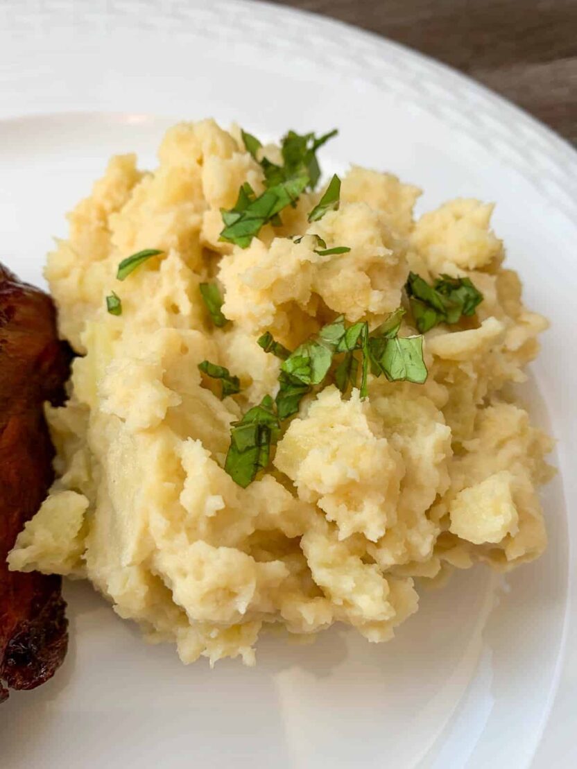 Wasabi Mashed Potatoes - Hot Rod's Recipes