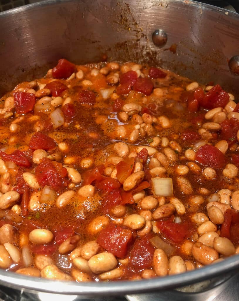 Traditional Texas Ranch Beans - Hot Rod's Recipes