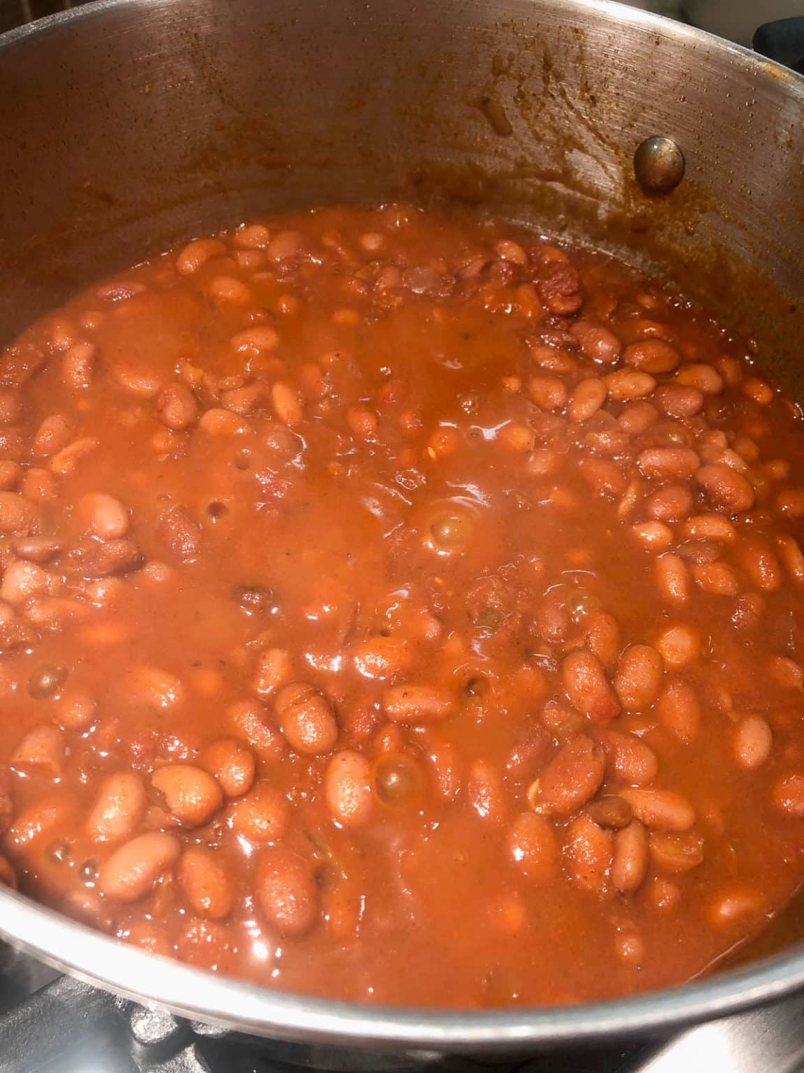 Traditional Texas Ranch Beans - Hot Rod's Recipes