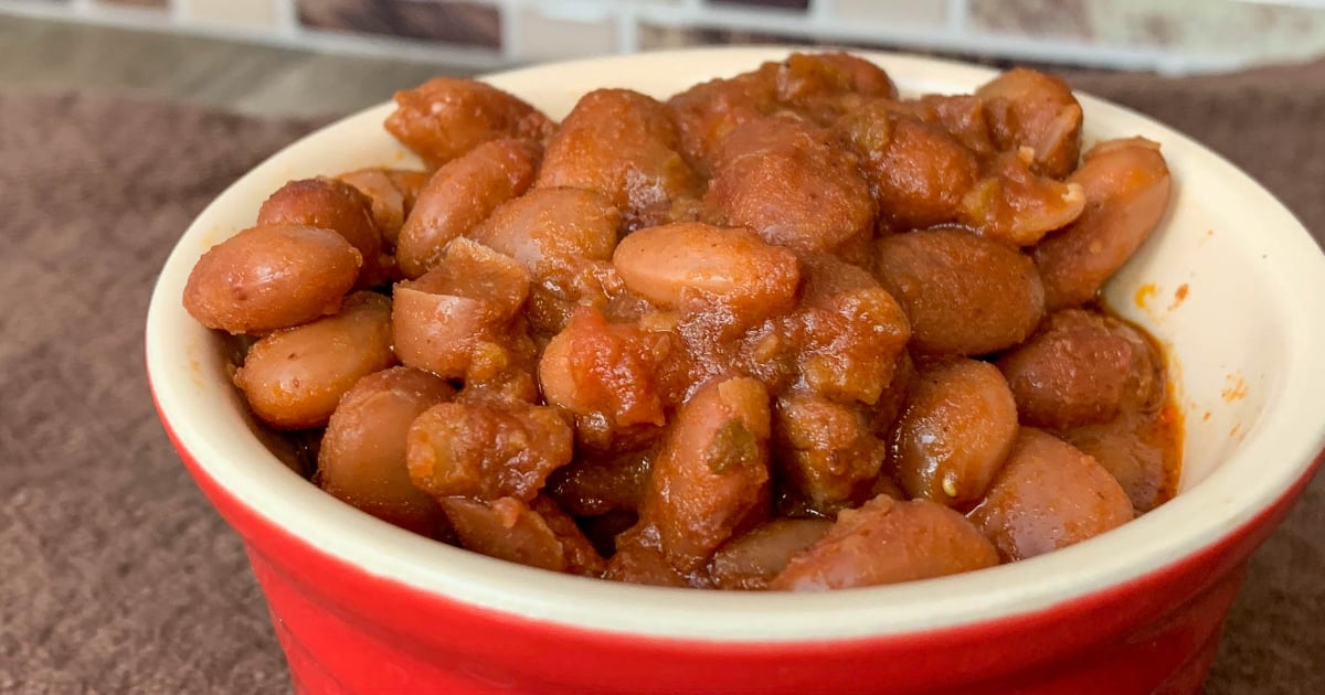 Traditional Texas Ranch Beans - Hot Rod's Recipes