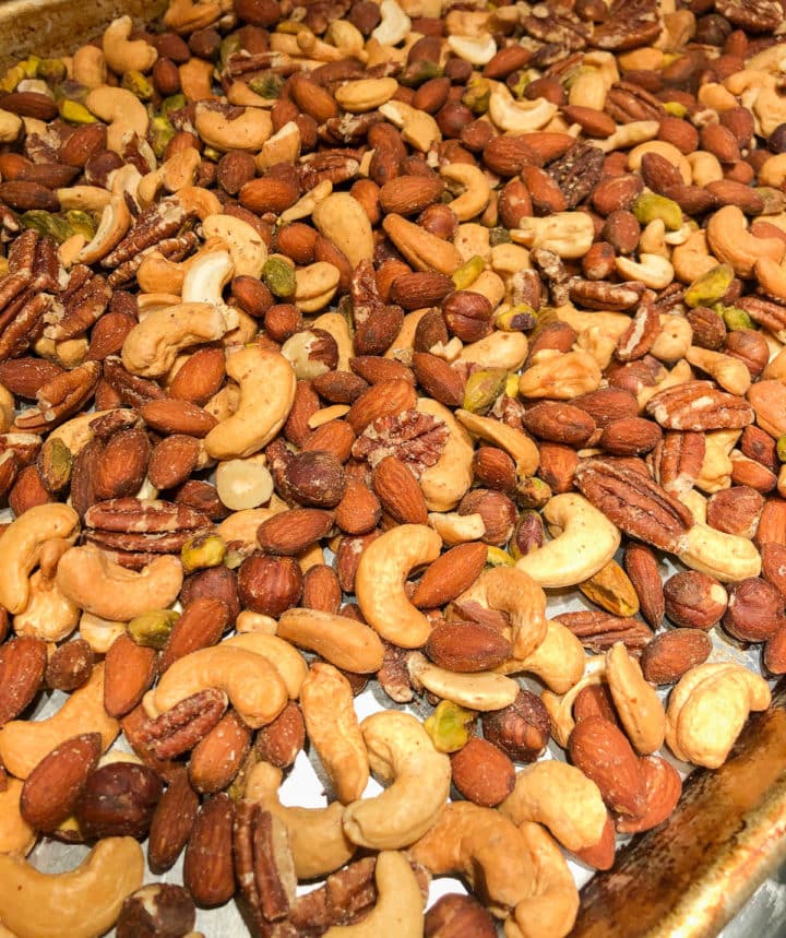 Sweet and Spicy Mixed Nuts – Hot Rod's Recipes