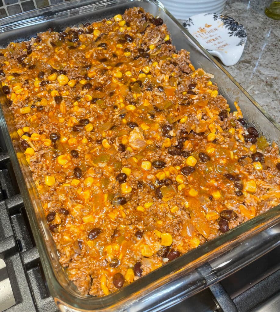 Easy Mexican Tater Tot Casserole - Hot Rod's Recipes