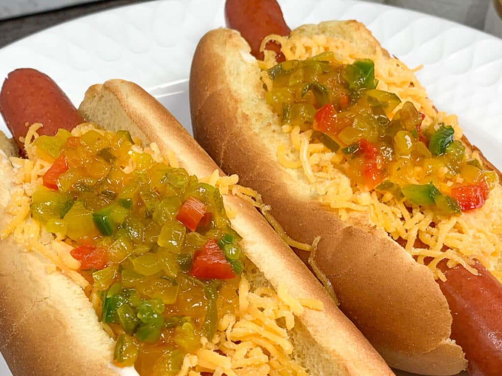 Super Simple Spicy Relish - Hot Rod's Recipes