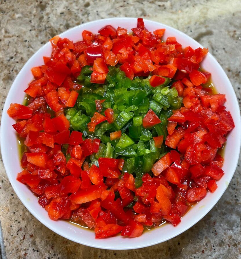 Super Simple Spicy Relish - Hot Rod's Recipes