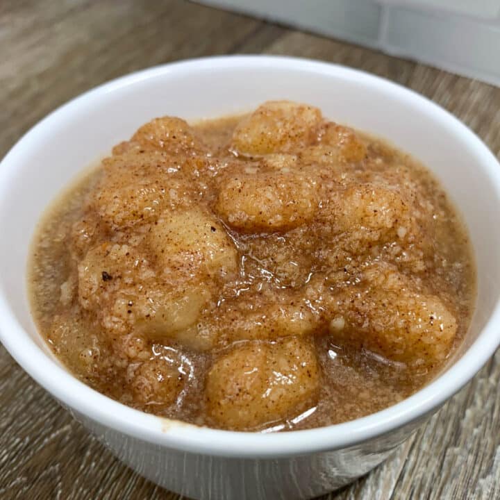 Simple Pear Compote - Hot Rod's Recipes